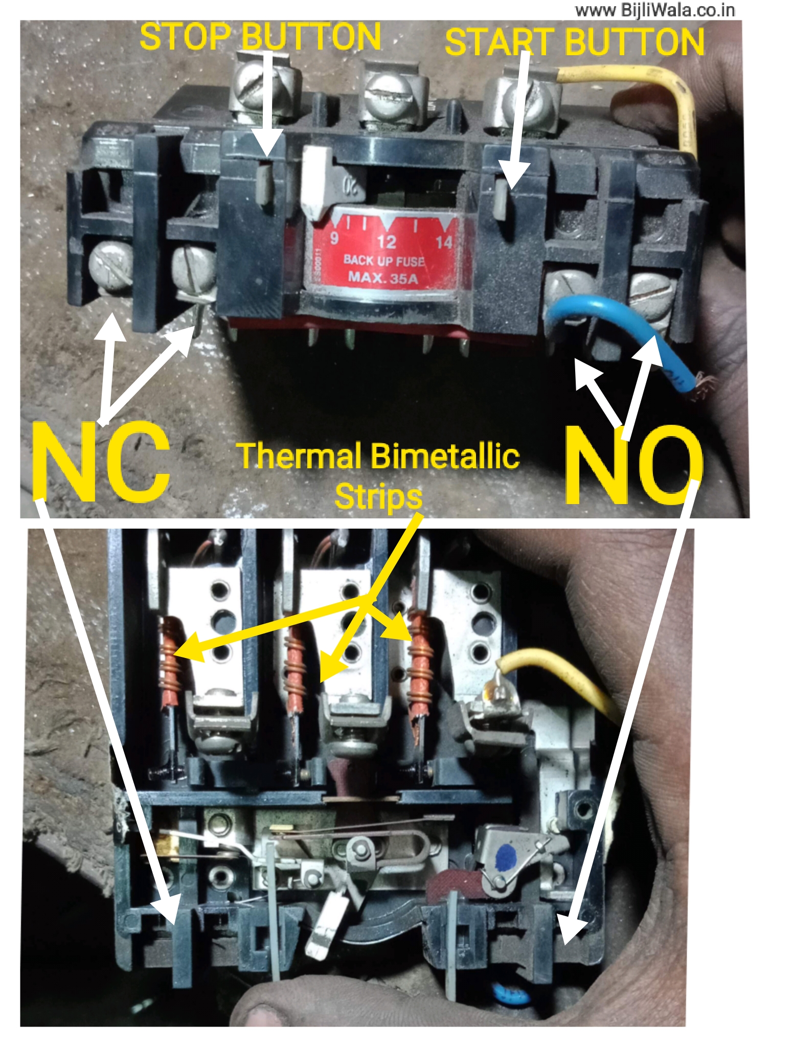 Selecting Thermal Overload Relays for Motor Starters – BIJLIWALA